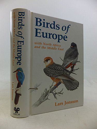 Birds of Europe: With North Africa and the Middle East (Helm Field Guides): Amazon.co.uk ...