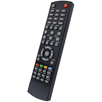 Replacement Remote Control for Bush A626, A632, A632N: Amazon.co.uk ...