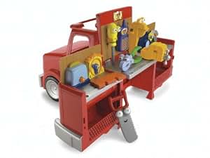 Fisher-Price Handy Manny 2 in 1 Transforming Truck: Amazon.co.uk: Toys ...