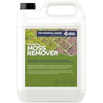 Smartseal Moss Remover - Fast acting, Powerful, Concentrated Moss ...