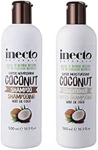 Inecto Pure Coconut Shampoo + Conditioner: Amazon.de: Computer & Zubehör