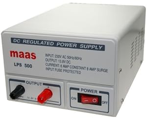 BRAND NEW MAAS LPS-500 POWER SUPPLY PSU LINEAR TYPE 13.8V DC 8AMP LPS ...