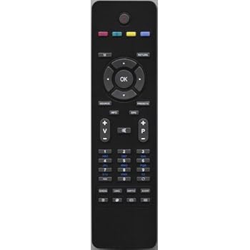 LUXOR TV Remote Control: Amazon.co.uk: Electronics