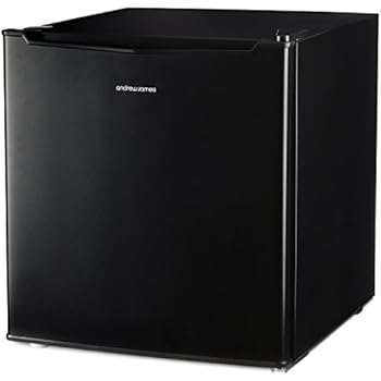 Caldura 40 litre Compact Mini Fridge (Black): Amazon.co.uk: Large ...