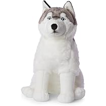 Husky Sitzend Zeichnung Husky 33 Cm Wilhelma Shop