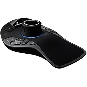 3D Connexion 3DX_700040 SpaceMouse Pro Souris 3D Noir: Amazon.fr ...