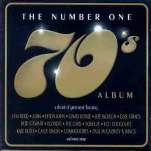 The Number One '70's Album: Amazon.co.uk: Music