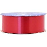 90m Roll Florist Ribbon - Poly Ribbon 100 Yards 2" - 30 Colours ...