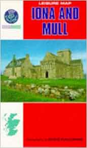 Iona and Mull (Official Tourist Map): Amazon.co.uk: 9780860847274: Books
