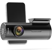 Boult Cruisecam X1 GPS Dash Camera with 1080p HD Recording, GPS Logger ...