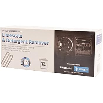 'Limescale & Detergent Remover for Washing Machines & Dishwashers 10 ...