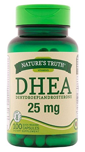 Buy Nature's Truth Dhea 25 mg Capsules, 100 Count Buy Nature's Truth ...