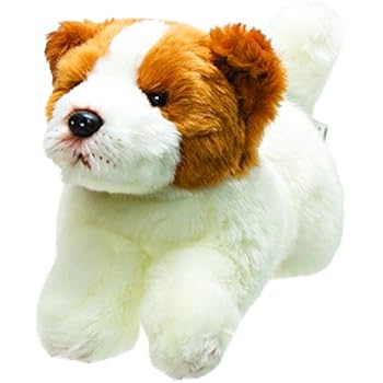 Jack Russell Plush Soft Toy 25cm: Amazon.co.uk: Toys & Games