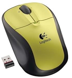 Logitech M305 Wireless Mouse - Citron Yellow: Amazon.co.uk: Computers ...