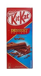 KitKat Nestle Chocolate - Dessert Delight Truffle, 50g Carton: Amazon ...