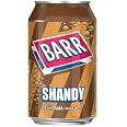 24 X BARRS SHANDY CANS 39P 330ml | 24 PACK BUNDLE : Amazon.co.uk: Grocery