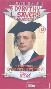 Lord Peter Wimsey: Gaudy Night [VHS] [1987] : Harriet Walter, Edward ...