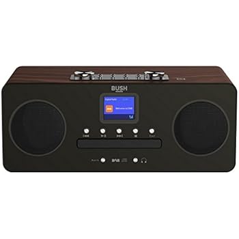 Bush DAB All-in-One Bluetooth Micro Hi-Fi System: Amazon.co.uk: Electronics