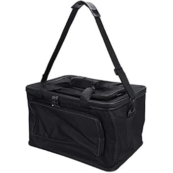 Waterproof Art Organizer Craft Storage Tote Bag Artist Travel Carrier ...