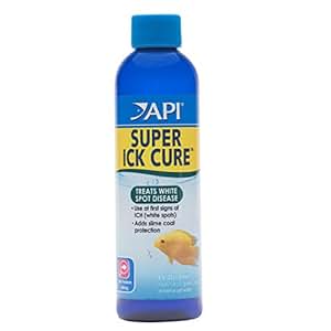 API White Spot Cure Freshwater and Saltwater Fish Medication, 118 ml ...