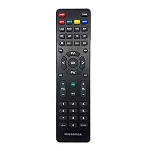 Buy Micromax 3 LED/LCD TV Remote (FC) Online at Low Prices in India ...