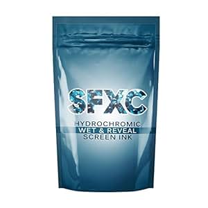 Hydrochromic Wet & Reveal Ink - 25ml - White: Amazon.co.uk: Kitchen & Home