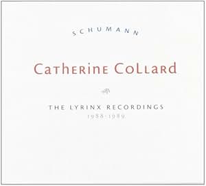 Catherine Collard joue Schumann - Les enr. 1988-1989: Catherine Collard ...