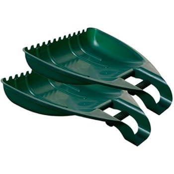 Spear & Jackson Plastic Leaf Grabber: Amazon.co.uk: Garden & Outdoors