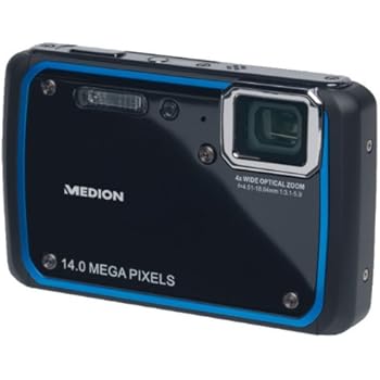 14 MP Outdoor Digitalkamera MEDION® LIFE®: Amazon.de: Kamera