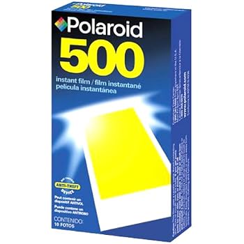 Polaroid Vision 95/500 Instant CN Film: Amazon.co.uk: Camera & Photo