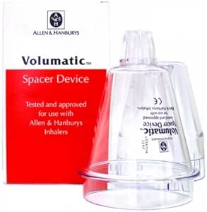 Volumatic Spacer Device,for use with Allen & Hanburys inhalers: Amazon ...