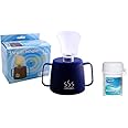 Medisure Steam Inhaler Cup with Menthol Crystals 5 Grams ( Care Brand ...