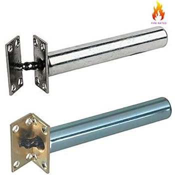 Perko Original rectangular brass concealed door closer: Amazon.co.uk ...