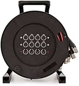 SubZero 12 Channel Drum Stage Box, 8 In 4 Out, 20m : Amazon.co.uk ...