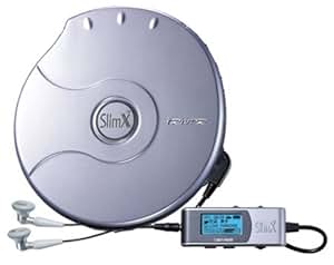 iRiver iMP-350 tragbarer MP3-CD-Player mit Radio Silber: Amazon.de: Audio & HiFi