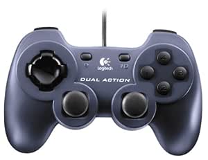 PC - Dual Action Gamepad (Logitech) : Amazon.de: Games