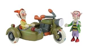 Noddy - Sly & Gobbo with Motorbike: Amazon.co.uk: Toys & Games