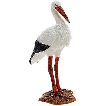 Schleich 14674 Stork Toy Figure Animals: Amazon.co.uk: Toys & Games