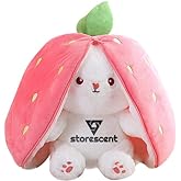 Buy Niku Rabbit with Chain Reversible Bunny Rabbit Soft Stuffed Toys for Girls Boys Baby Kids ...
