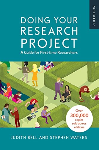 Doing Your Research Project: A Guide for First-time Researchers: Amazon ...
