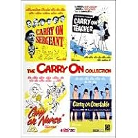 Amazon.co.uk: carry on box set: DVD & Blu-ray