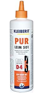 Kleiberit PUR Leim 501 - für hochfeste Verbindungen - 0.5kg: Amazon.de ...