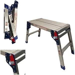 Aluminium Hop up Platform Step Size 600mm x 300mm. The Low Level ...