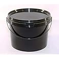 5, 10, 20, 25 or 33 Litre Black Buckets with Lids Hydroponics DIY DWC ...