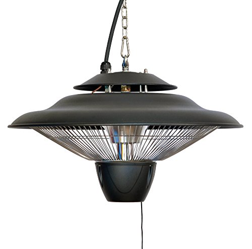 Firefly 1.5kW Ceiling Hanging Electric Halogen Garden Outdoor Patio ...