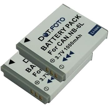 Canon Battery Pack for NB-6LH: Amazon.co.uk: Camera & Photo