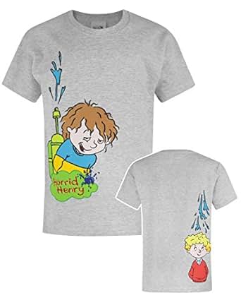 Official Horrid Henry Boy's T-Shirt (11-12 Years): Amazon.co.uk: Clothing