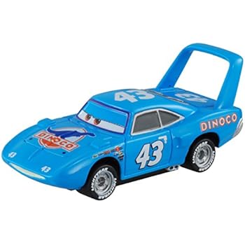Disney Pixar Cars Strip Weathers AKA "The King" Vehicle: Amazon.co.uk ...
