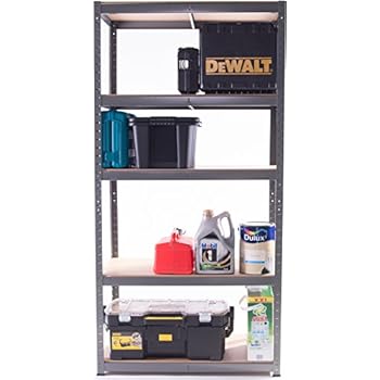Pack of 3 STORALEX® 45cm Deep Garage Shelving Racking Units – UK’s ...