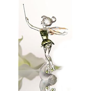 Swarovski 1073747 'Tinker Bell' Fairy Crystal Figurine: Amazon.co.uk ...